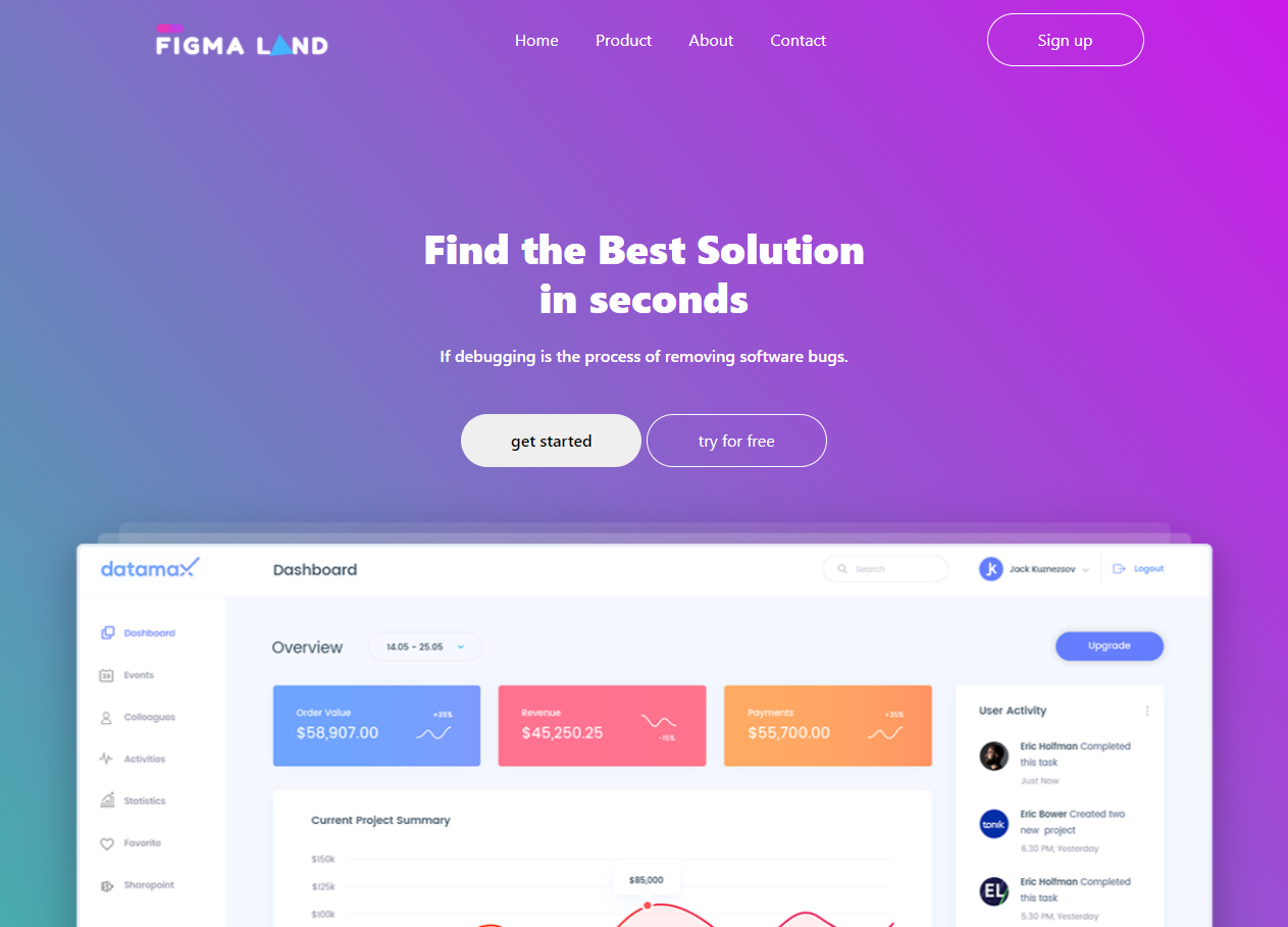 Unfold - Personal Portfolio & CV Template